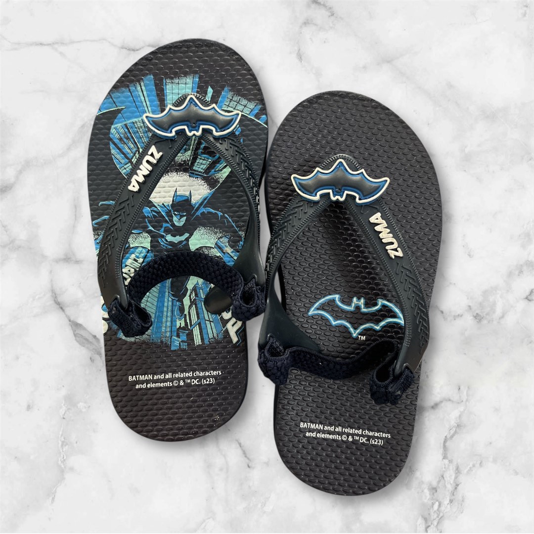 Sandal anak Zuma Batman size 25/26, Bayi & Anak, Lainnya di Carousell