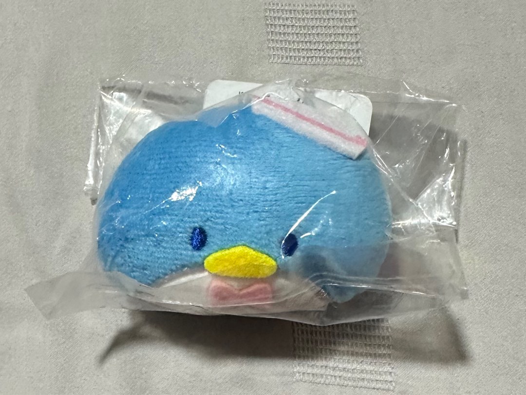 Sanrio Tuxedo Sam Face Mascot Plushie, Hobbies & Toys, Toys & Games on ...