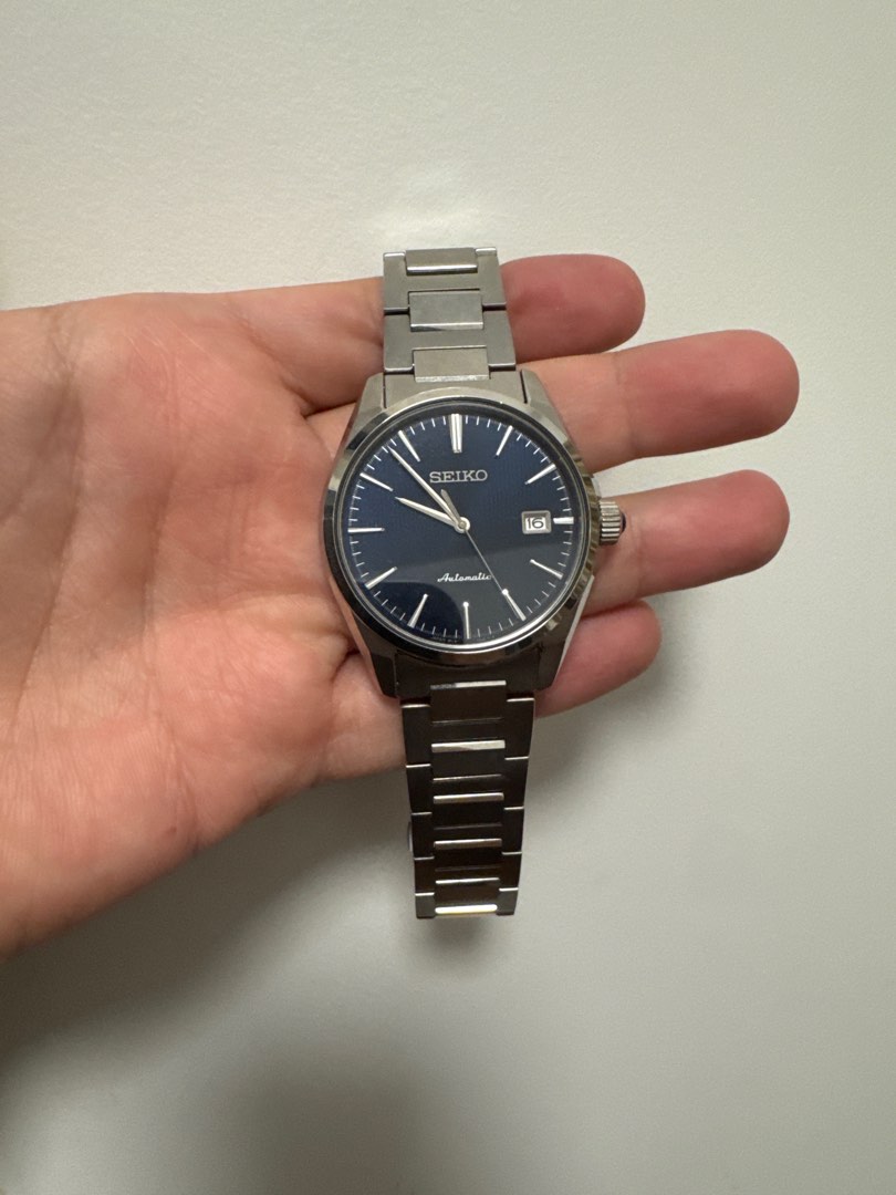 Seiko SARX045 - Full Set - Automatic Watch with Blue Dial, Men's ...