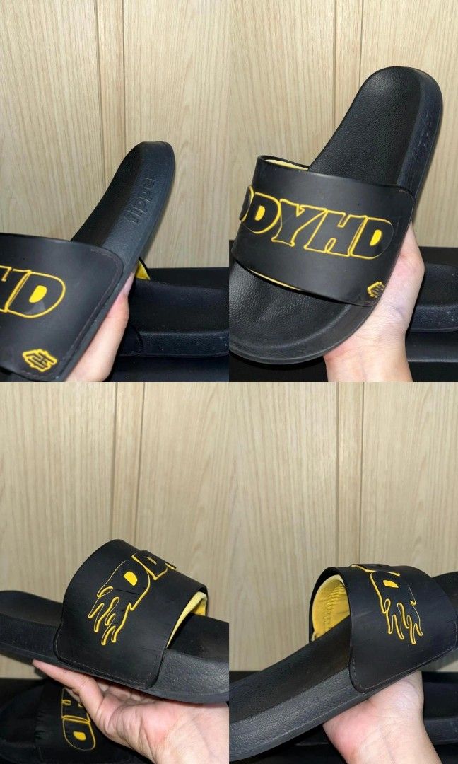 Selipar Fipper X Daddyhood, Men's Fashion, Footwear, Flipflops and ...