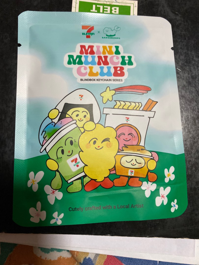 Seven-eleven Mini Munch Club keychain, Hobbies & Toys, Toys & Games on ...