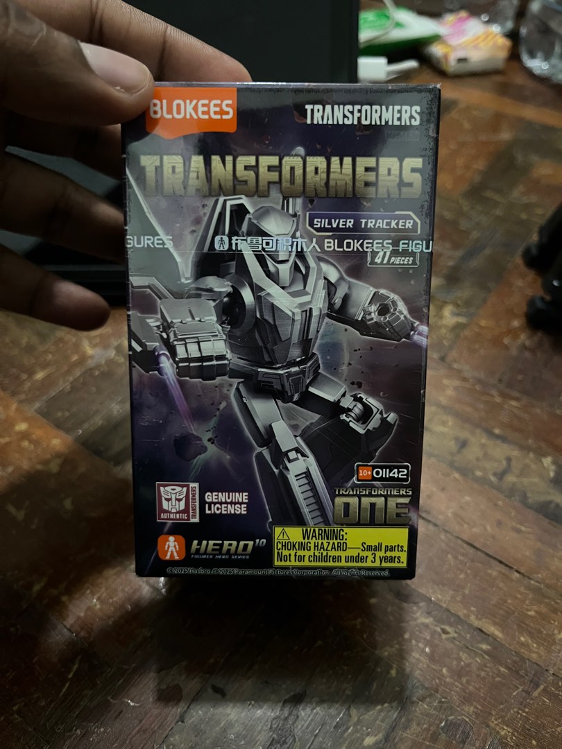 Silver tracker, Hobbies & Toys, Toys & Games on Carousell