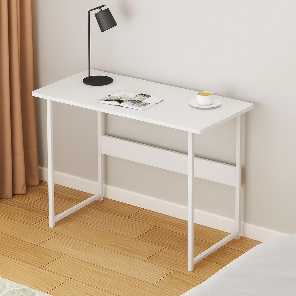 Simple Study Desk Table | Compact Writing Desk Table | Bedroom Computer ...