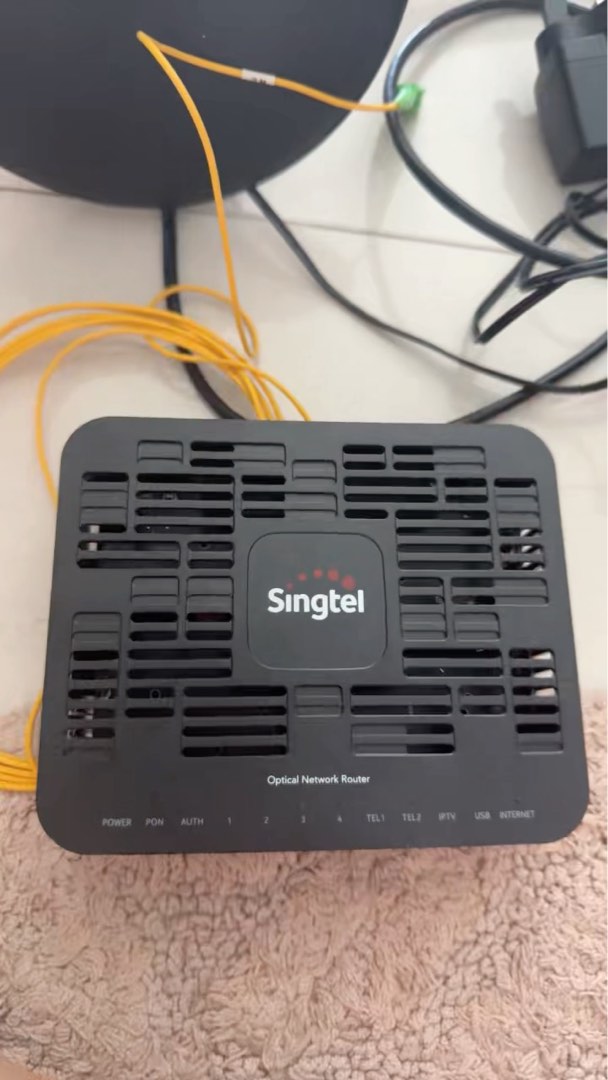 Singtel Nokia G-240G-E Optical Network Router, Computers & Tech, Parts ...