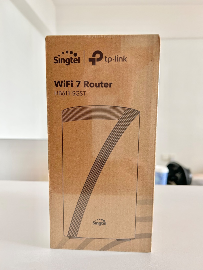 HB611-SGST - Brand New | Singtel TP-Link WiFi 7 Router , Computers ...