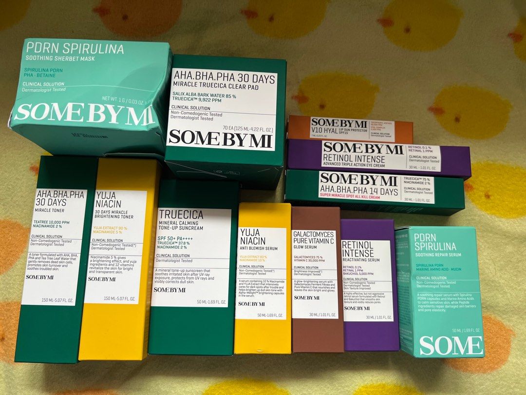 SOMEBYMI PDRN Spirulina sherbet mask Repair Serum 30 Days True cica ...