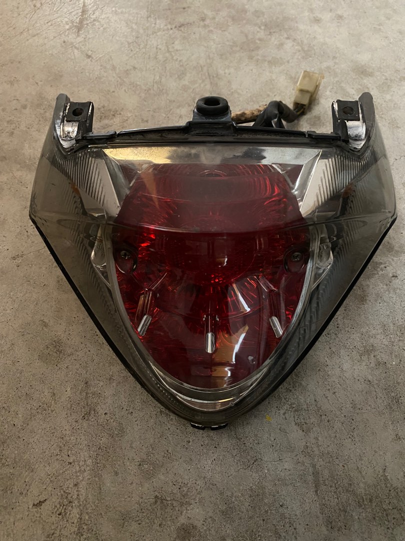 Spark Combat tail lamp Orimoto, Motorcycles, Motorcycle Accessories on ...