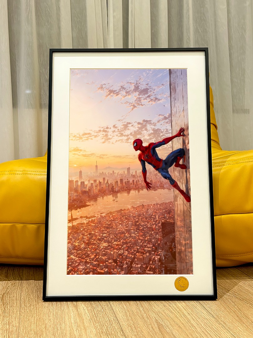 Spider Man | Portrait | Xing Kong Studio | 【FREE Shipping - READY TO ...
