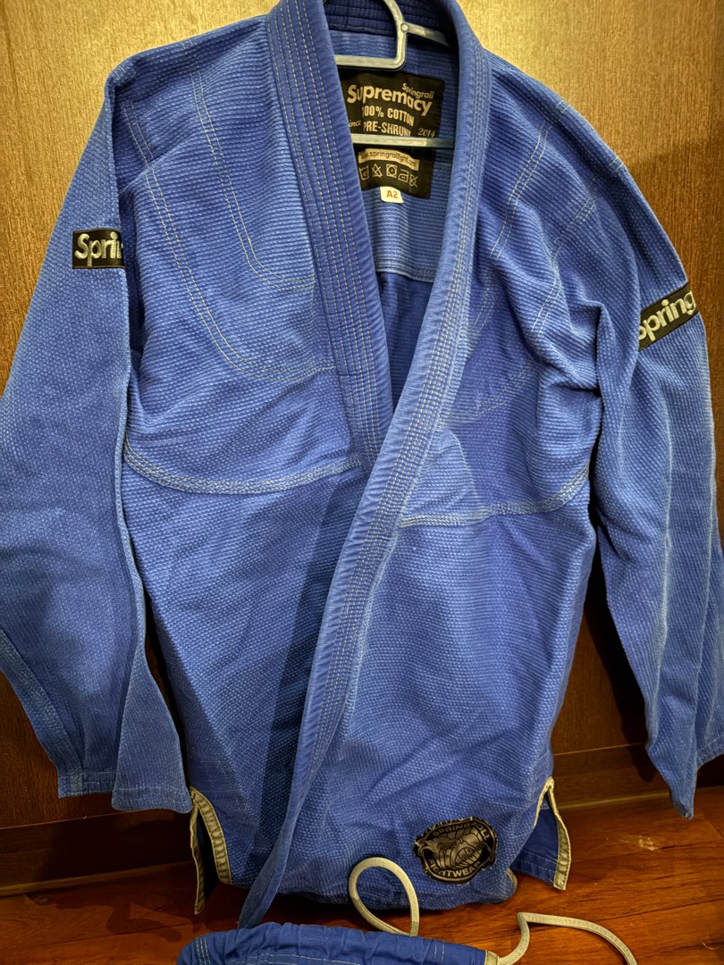 Springroll BJJ gi A2, Sports Equipment, Other Sports Equipment and ...