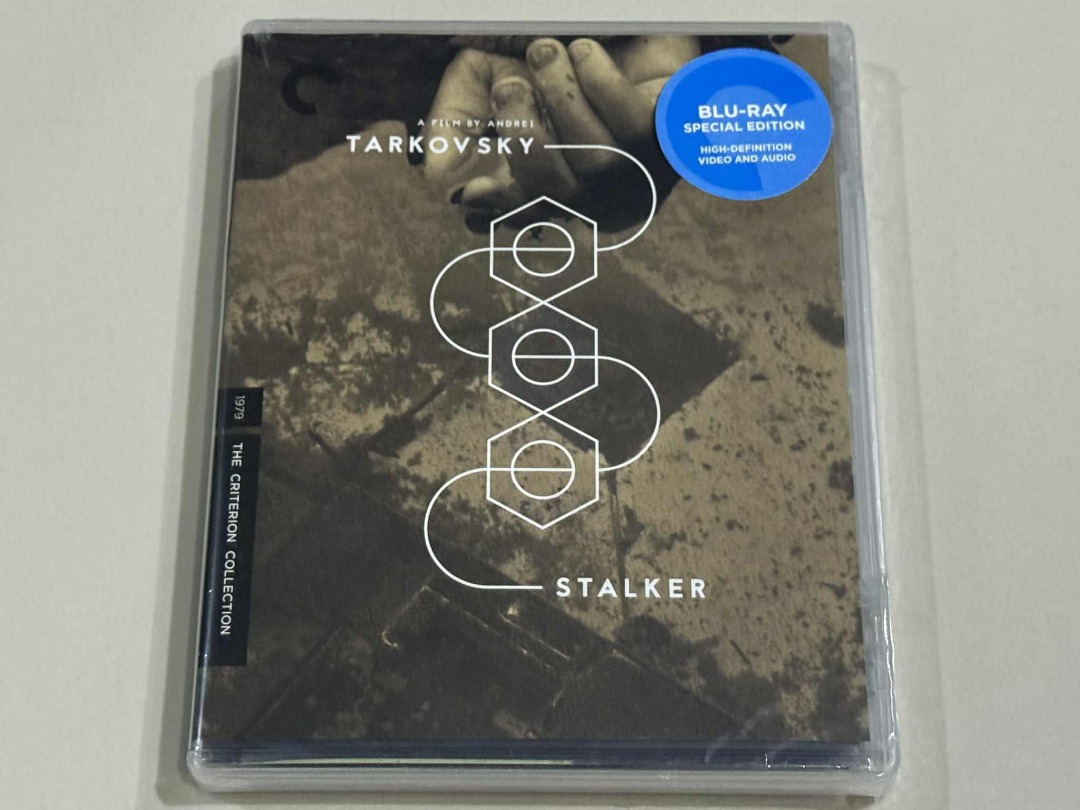 Stalker (The Criterion Collection) [Blu-ray] (Sealed), Hobbies & Toys ...