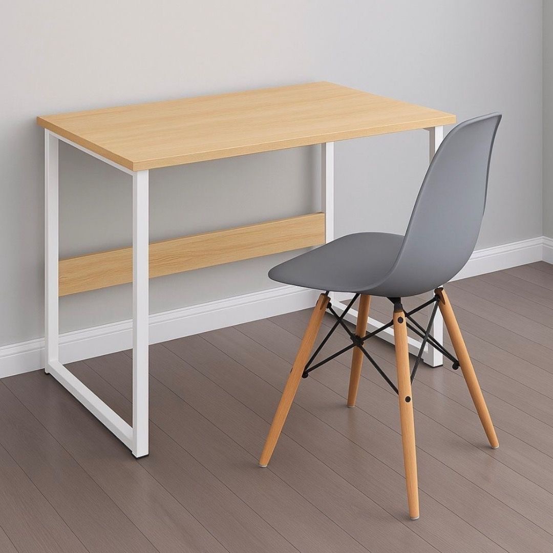 Study Table + Chair Set | Compact Home Study Desk Table | Minimalist ...