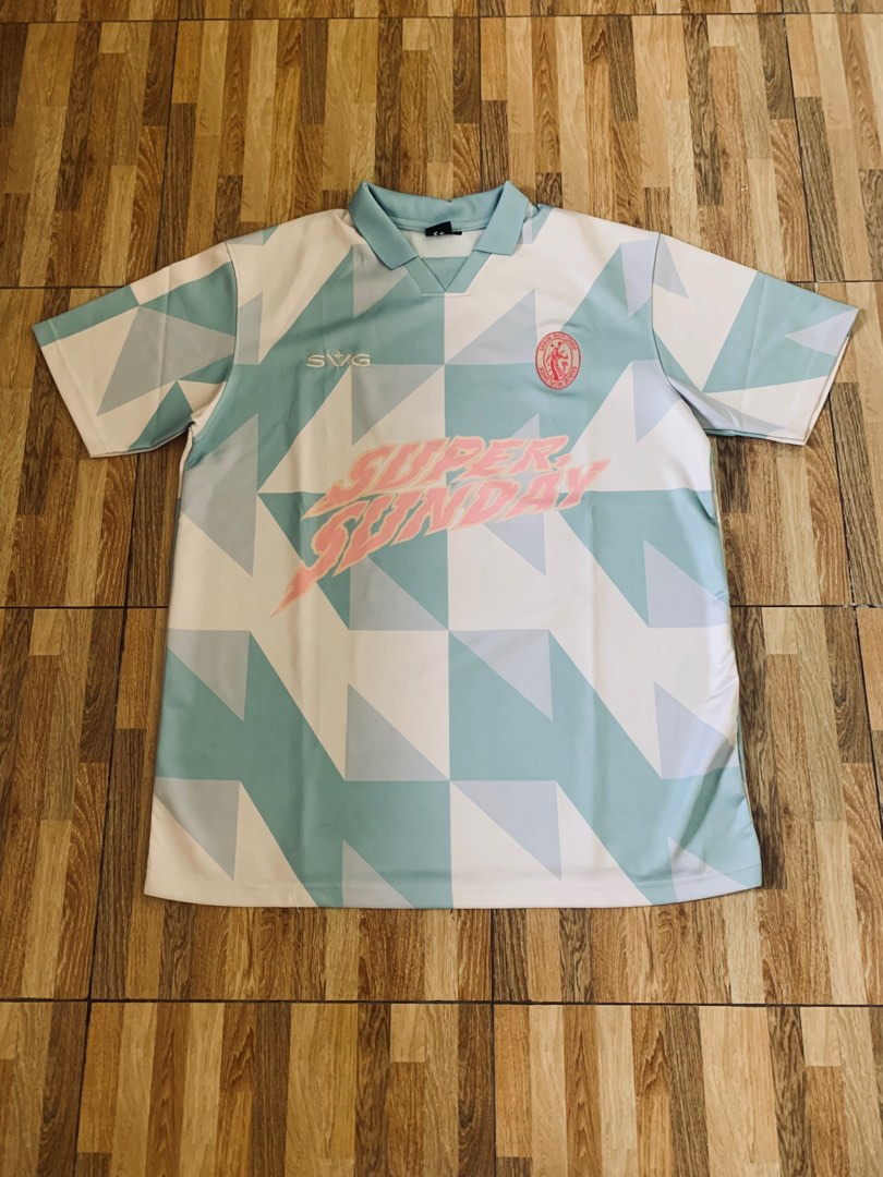 SVG X SUPERSUNDAY JERSEY, Men's Fashion, Activewear on Carousell
