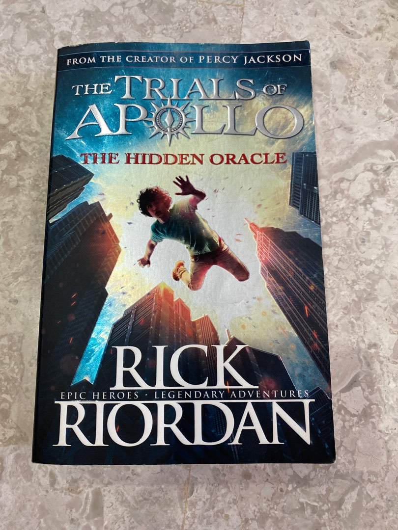 The Trials of Apollo: The Hidden Oracle by Rick Riordan, Hobbies & Toys ...