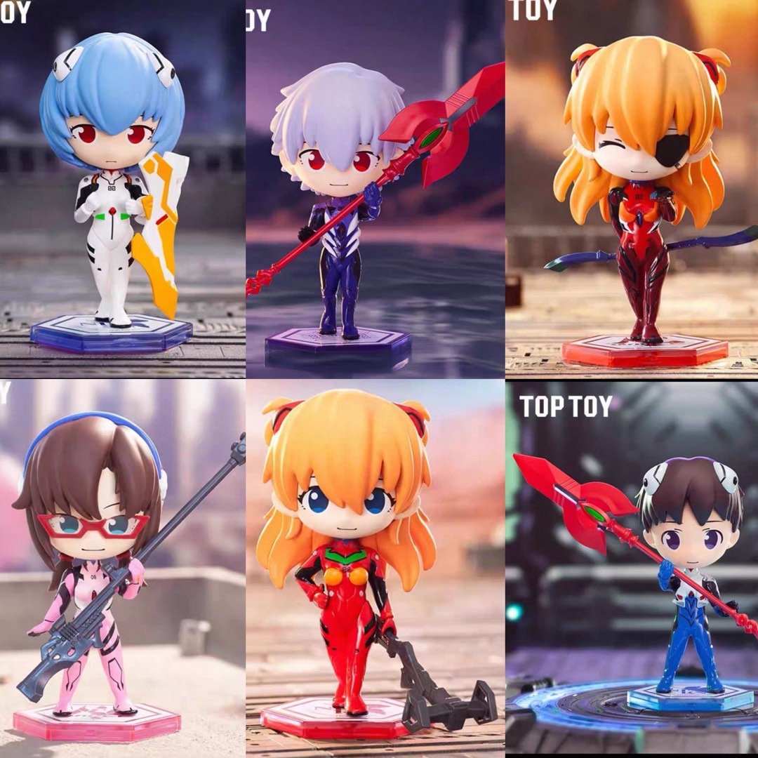 TOP TOY EVA weapon series / FULL SET / CONFIRMED DESIGN / Single blind ...