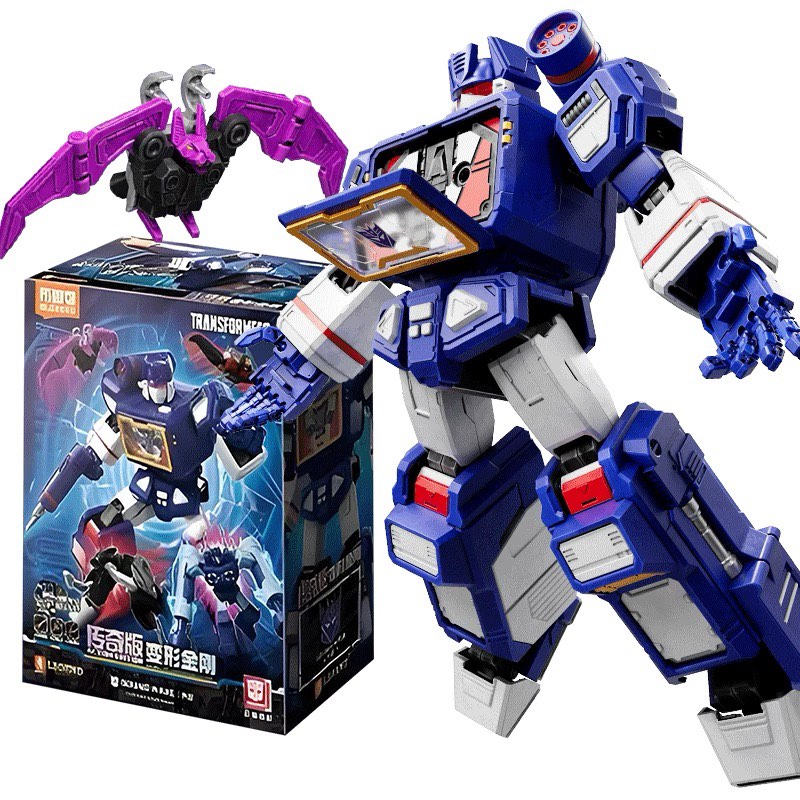 Transformers Blokees Buluke Action Edition - Soundwave (MISB), Hobbies ...
