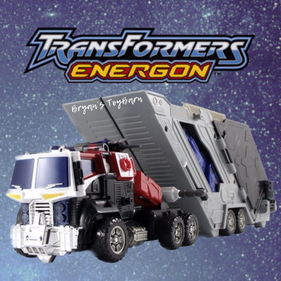 Transformers Energon Grand Convoy & Megatron 20th Anniversary Edition ...