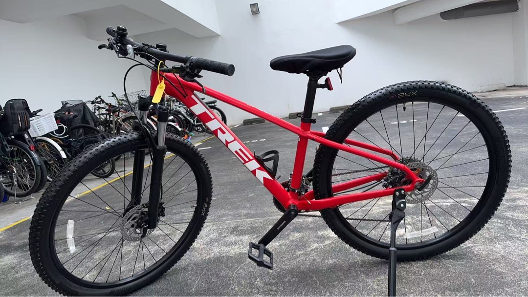 Trek Marlin 7 Mountain Bike - Red XS size, Sports Equipment, Bicycles ...