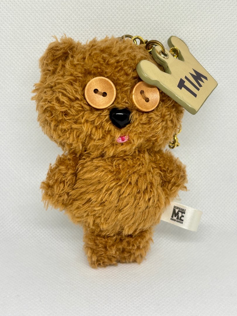正版環球影城Universal Studio Japan Minon Tim Tim 熊仔掛飾, 興趣及遊戲, 玩具 & 遊戲類 ...