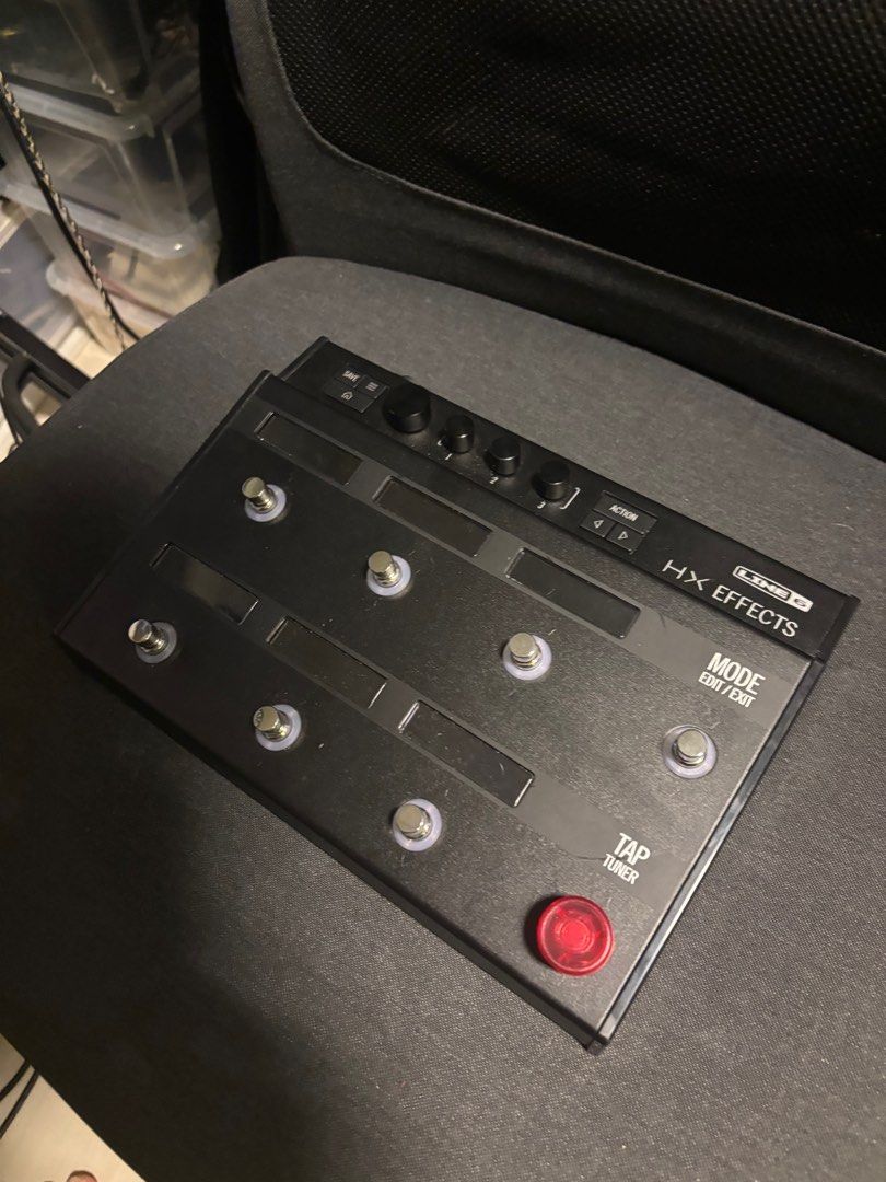 mono small pedalboard + hx effects and rockboard iso powerblock, Hobbies & Toys, Music & Media ...