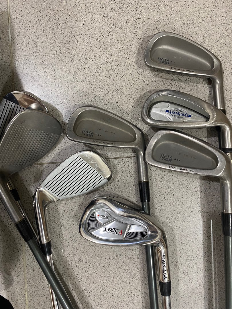 Used Golf Club Set, Sports Equipment, Sports & Games, Golf on Carousell