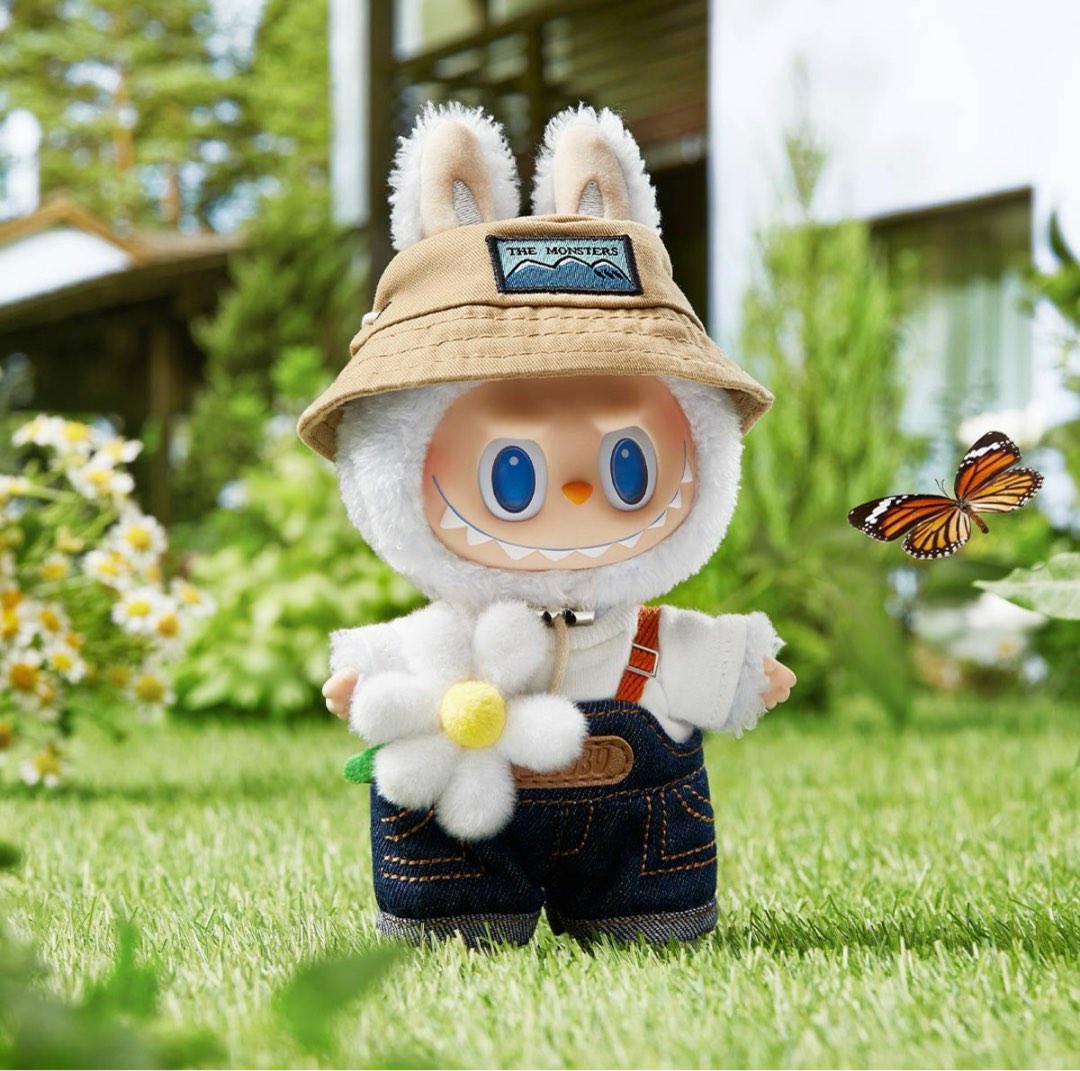 Used Labubu Fall in Wild Vinyl Plush Doll Pendant., Hobbies & Toys ...