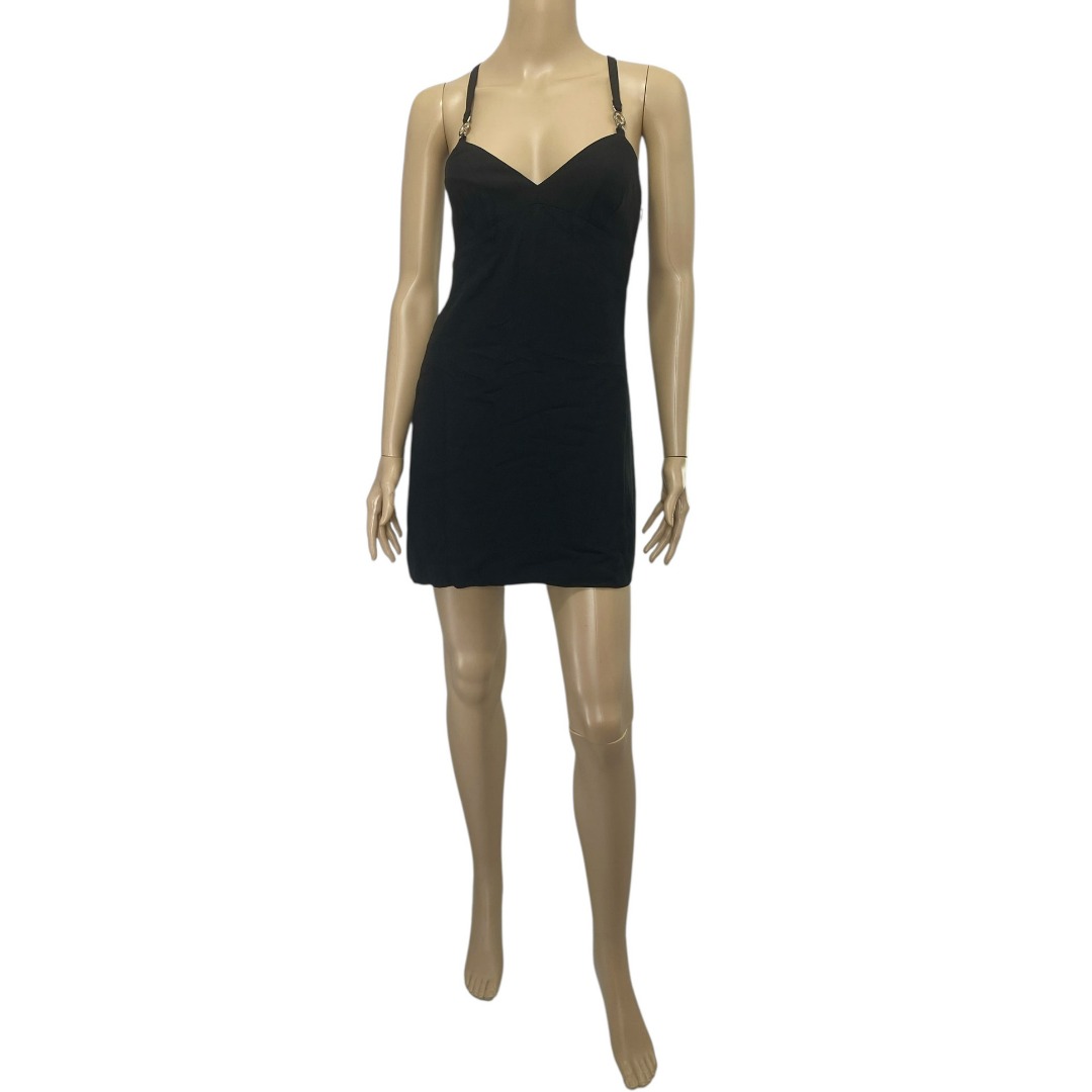 Versus Gianni Versace Vintage Little Black Dress, Women's Fashion ...