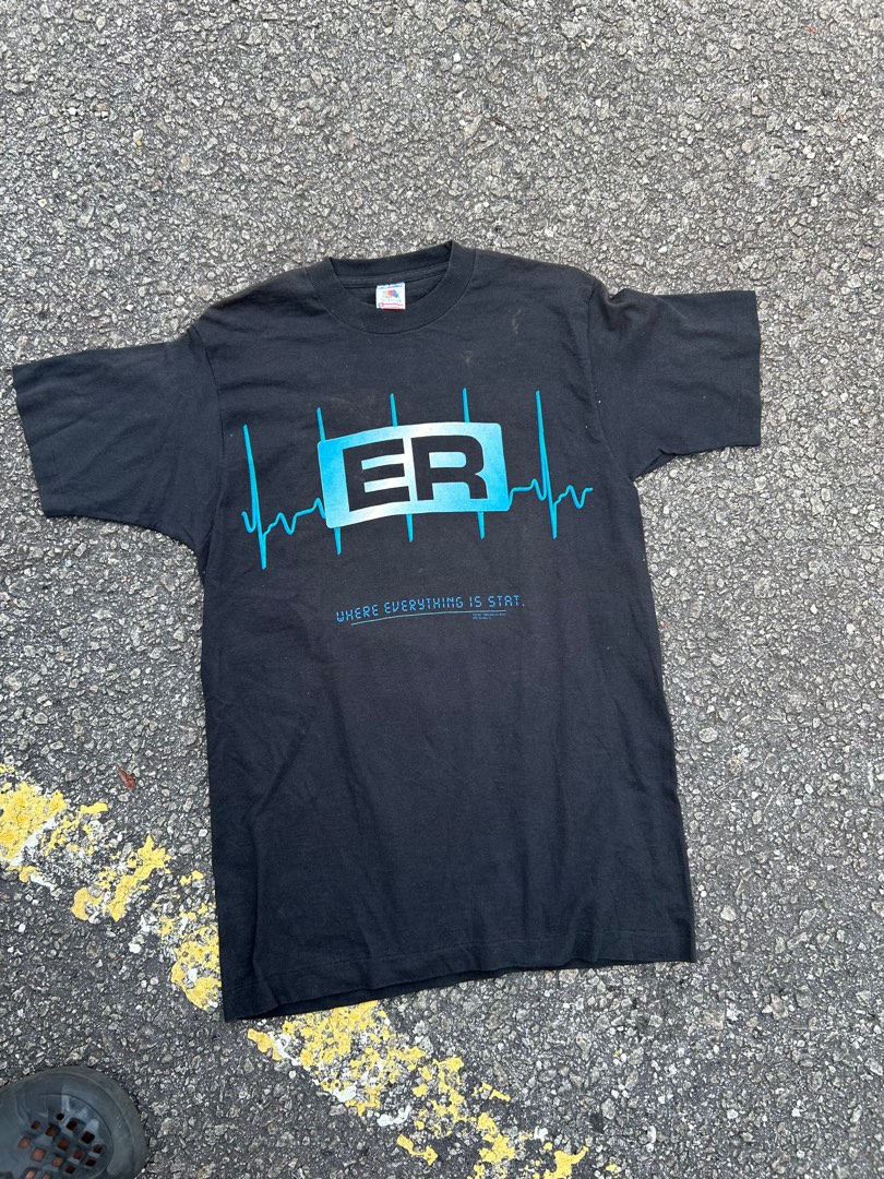 vintage HR movie 1996, Men's Fashion, Tops & Sets, Tshirts & Polo ...