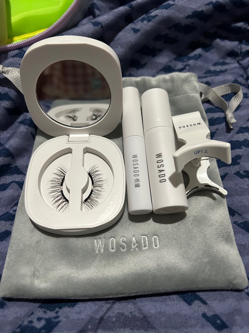 Wasado natural magnetic eyelash, Kesehatan & Kecantikan, Rias Wajah di ...