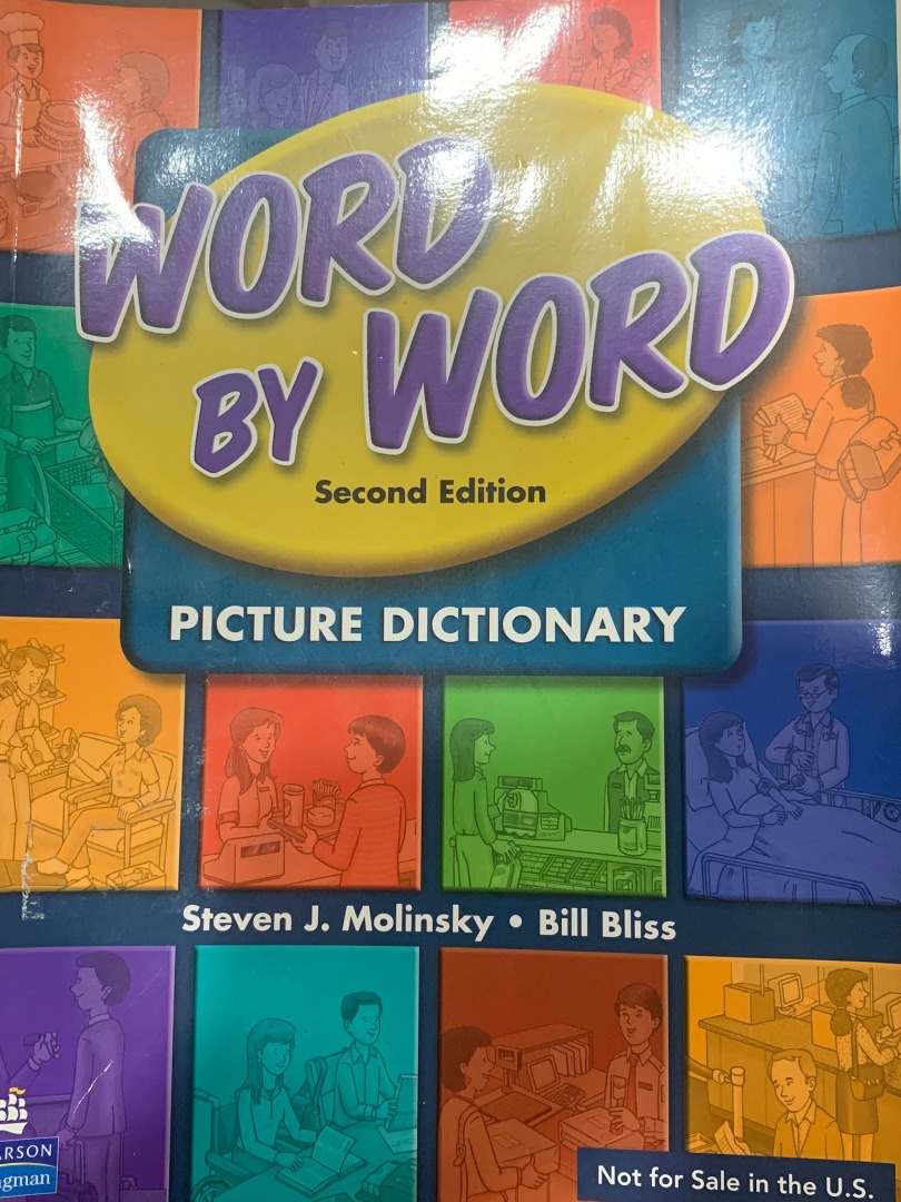 Word by Word Picture Dictionary - Second Edition, Hobbies & Toys, Books ...