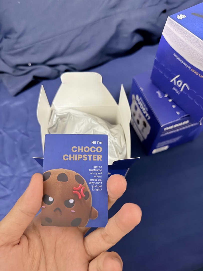 Zus Buddy - Choco chipster Anger, Hobbies & Toys, Collectibles ...