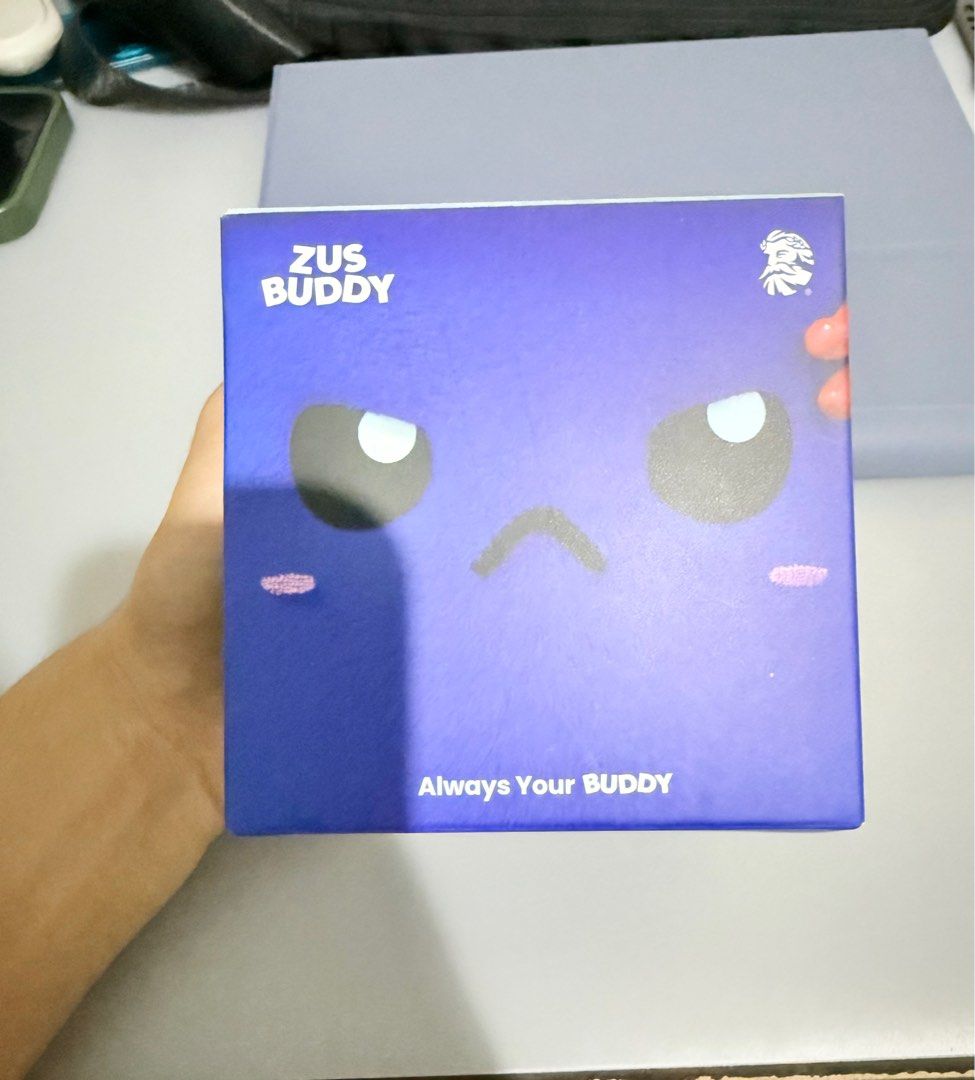 Zus Buddy - Choco chipster Anger, Hobbies & Toys, Collectibles ...