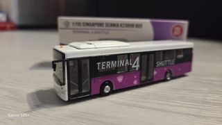 1/120 MASTERPIECE COLLECTIBLES SINGAPORE MRT MRT04 C151A SMRT TRAIN ...