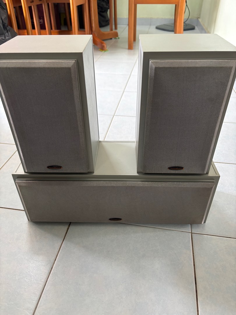 Accusound OM-650 Centre Speaker, Audio, Soundbars, Speakers ...