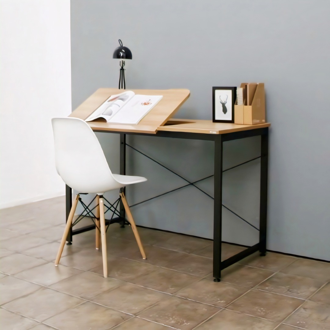 Adjustable Study Desk | Writing Computer Table | Student Laptop Desk ...