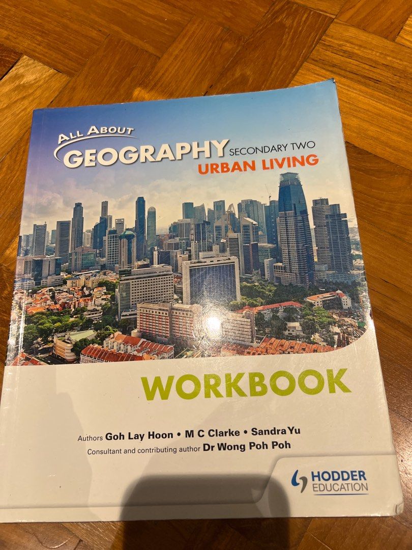 All About Geography Secondary 2 Workbook, Hobbies & Toys, Books ...