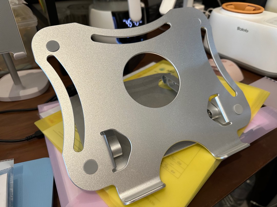 Aluminum Laptop Stand - Silver, Computers & Tech, Parts & Accessories ...