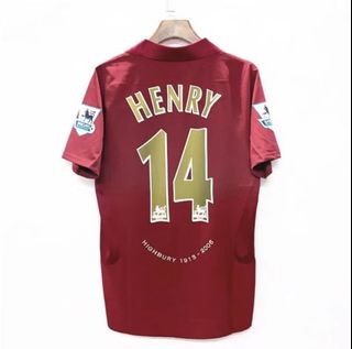 Arsenal Nike home football jersey - HENRY #226, Men's Fashion ...