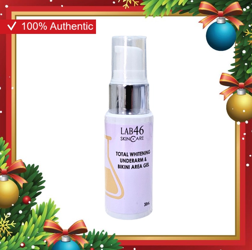 [Authentic] Lab 46 Total Whitening Underarm and Bikini Area Gel 30ml ...
