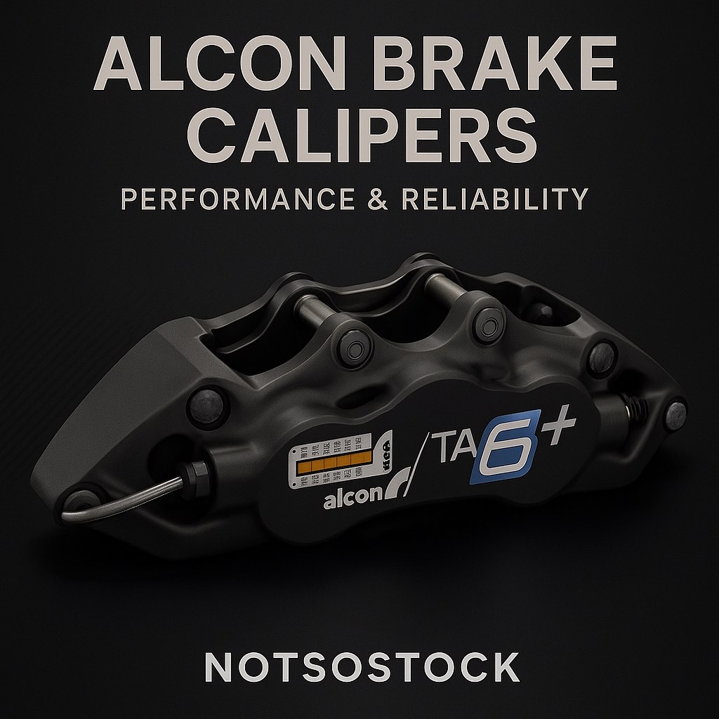 Brand New Alcon Big Brake Kit | TA4+ TA6+ CAR36 CAR86| BMW F20 F30 F10 ...