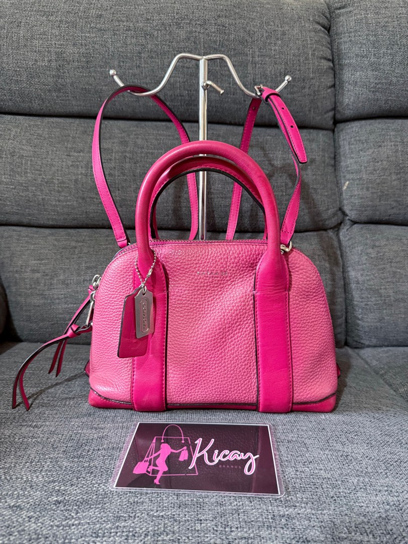 Coach Mini Bleecker Preston, Luxury, Bags & Wallets on Carousell