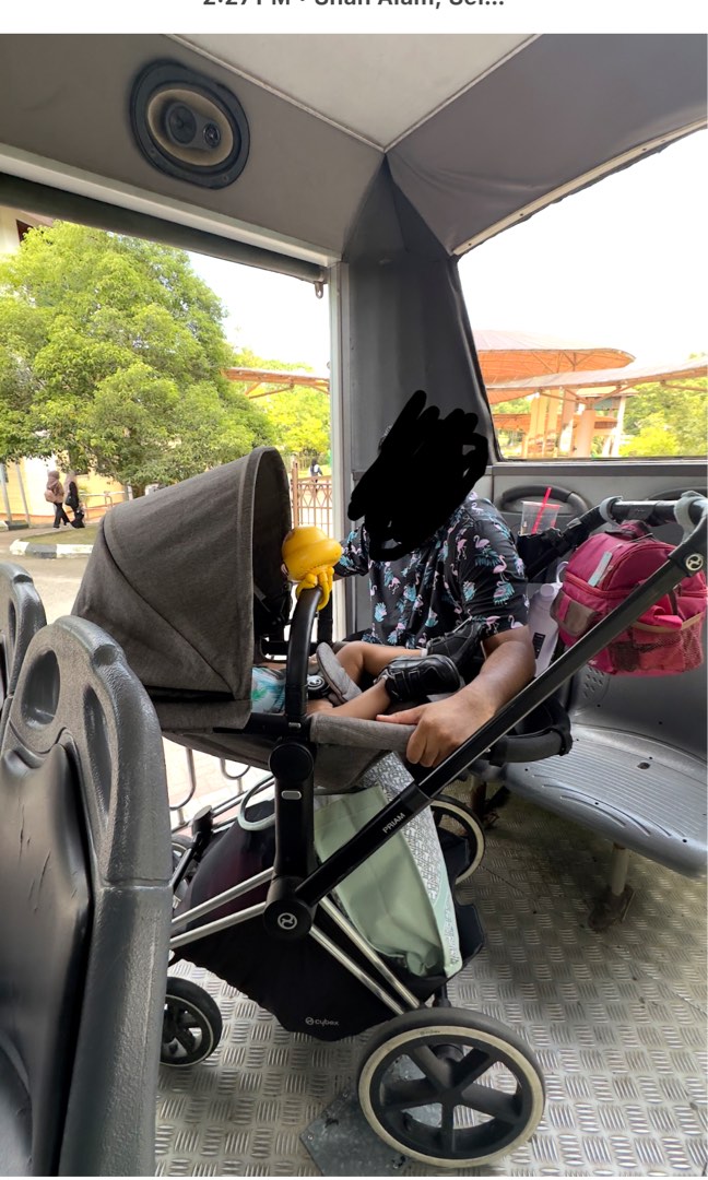 Cybex priam 2 in 1 set , Babies & Kids, Going Out, Strollers on Carousell