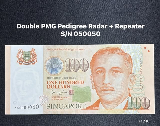 Double PMG Pedigree Radar + Repeater S/N 050050, Hobbies & Toys ...