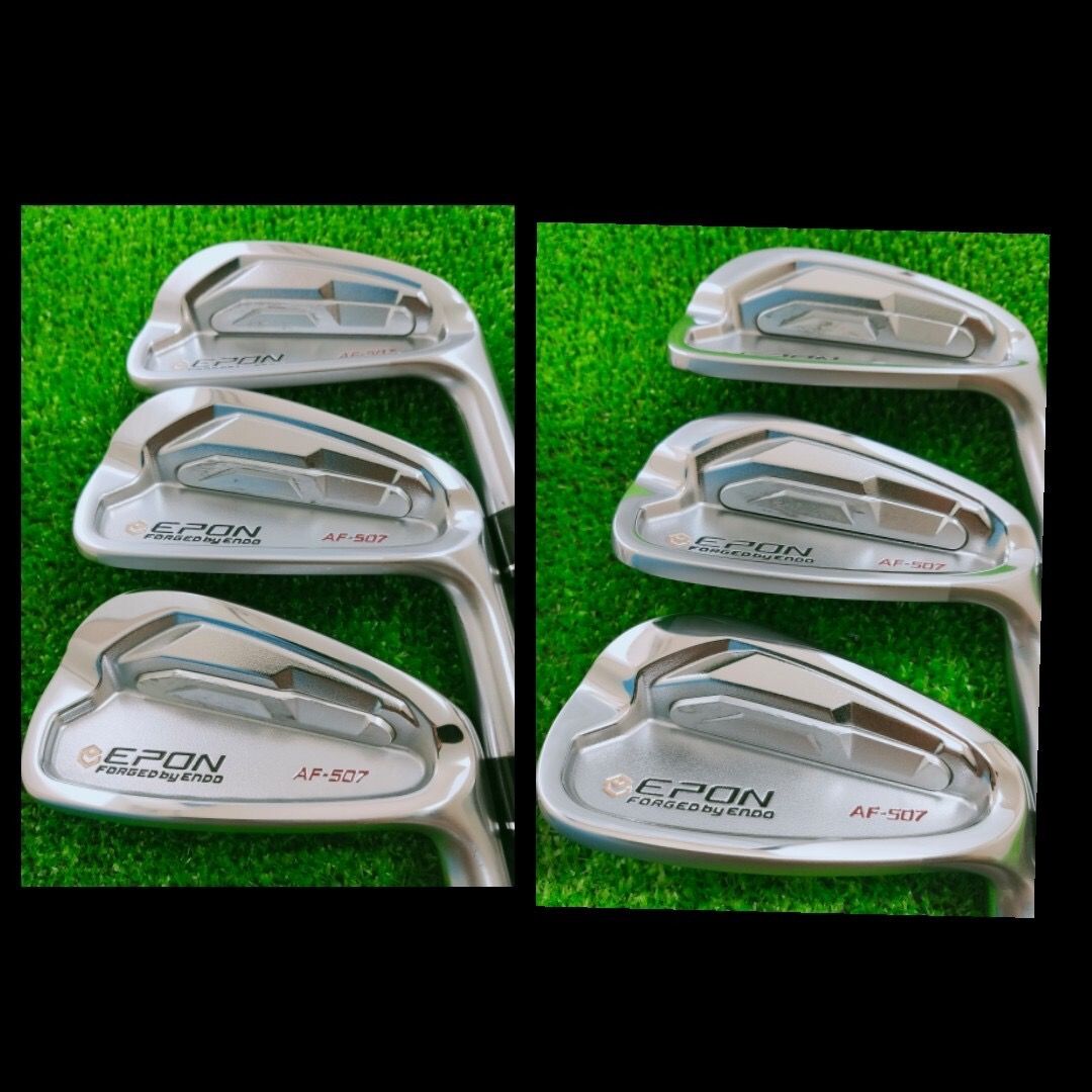 Epon AF-507 Forged Irons 5-P | Fujikura Diamond Speeder Shafts | JDM ...