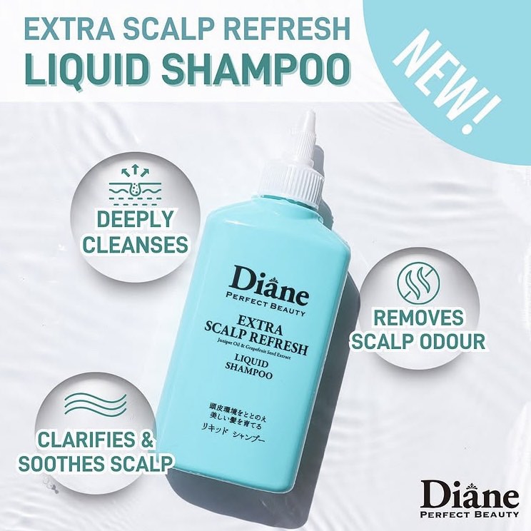 EXTRA SCALP REFRESH LIQUID SHAMPOO (240ml), Beauty & Personal Care ...