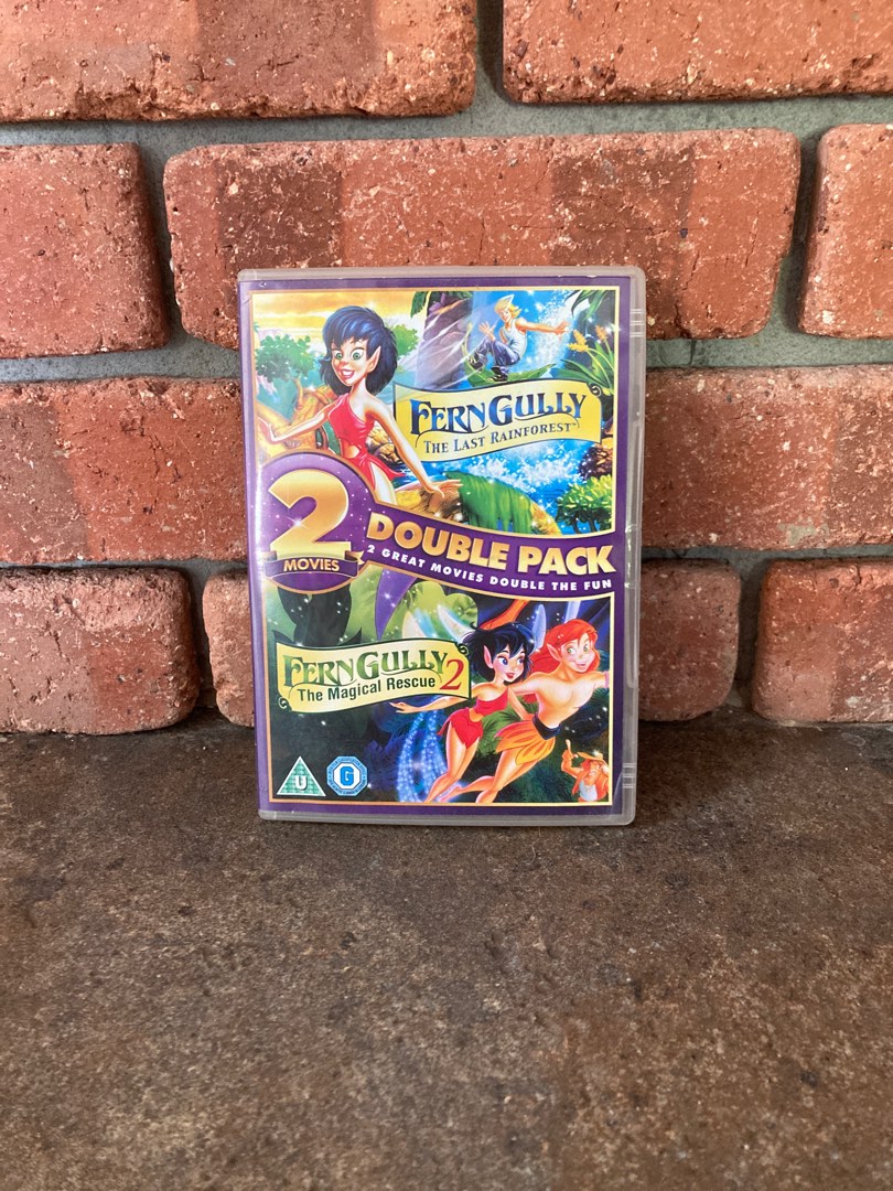 FernGully 2 Movie Double Pack DVD, Hobbies & Toys, Music & Media, CDs ...