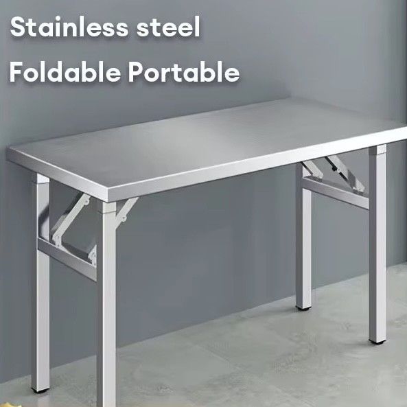 Folding Dining Table | Portable Dining Table | Foldable Cooking Station ...