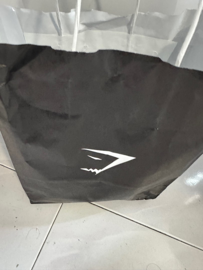 Gymshark Legacy Rag Top - Black, Men's Fashion, Activewear on Carousell