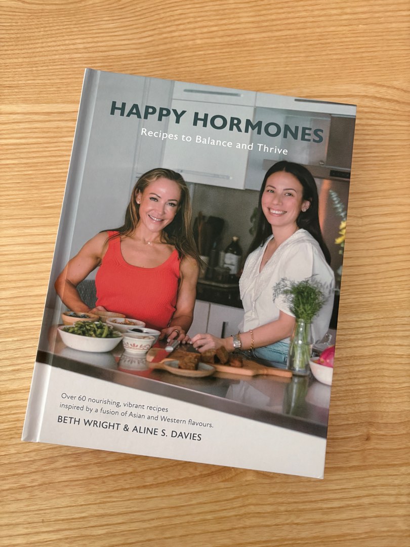 Happy Hormones Cookbook - Recipes to Balance and Thrive, Hobbies & Toys ...