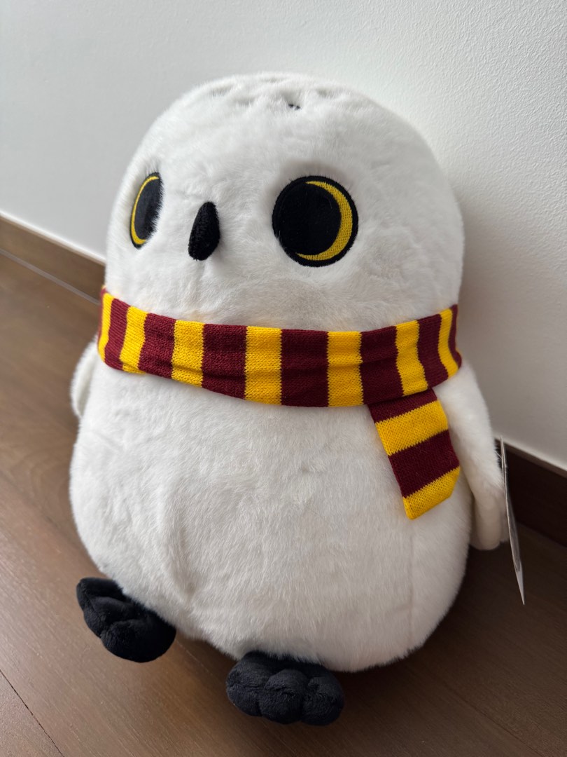 Harry Potter Hedwig Plush Toy - Brand New, Hobbies & Toys, Toys & Games ...
