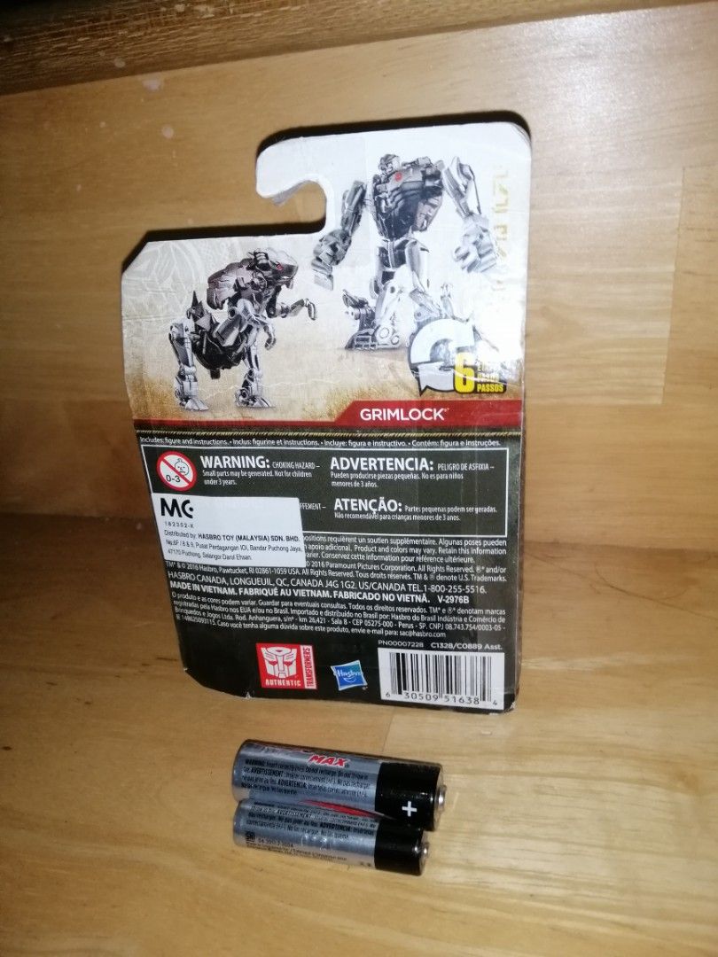 Hasbro Transformers TF Movie AOE TLK The Last Knight Grimlock Legion ...